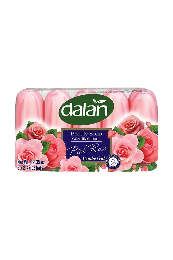 Dalan Beauty Soap 70gx5 ROSE