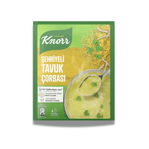 Knorr Corba Sehriyeli Tavuk Soup Chicken with Vermicell... – TULUMBA
