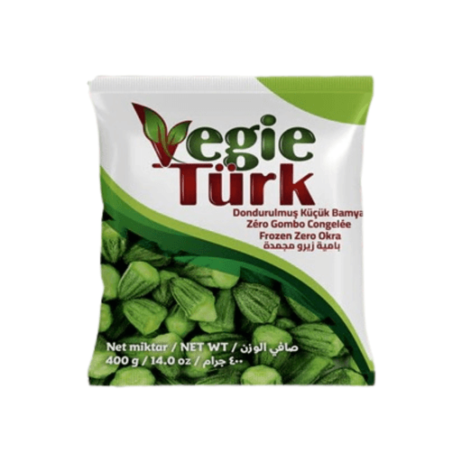 Tat Veggie Turk Frozen Okra Zero (Dondurulmus Bamya Zero) 400gr 400gr ...
